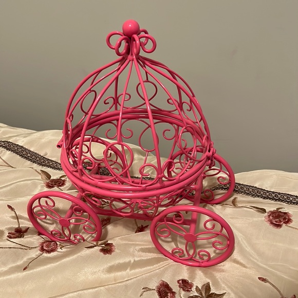 Toys | Hot Pink Princess Fairy Carriage | Poshmark
